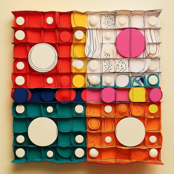 Solve Pattern jigsaw puzzle online with 81 pieces