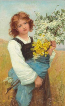 Solve Frederick Morgan (British, 1847–1927), Spring Flowers jigsaw ...