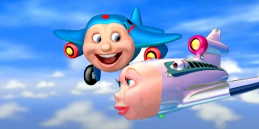 Solve jay-jay-the-jet-plane jigsaw puzzle online with 128 pieces