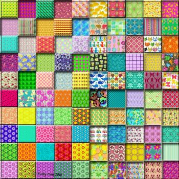 Solve 100 Square Tile Puzzle jigsaw puzzle online with 400 pieces