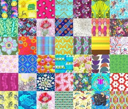 Solve PATCHWORK ANNA MARIA HORNER 5 jigsaw puzzle online with 378 pieces