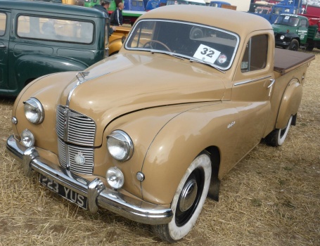 Solve Austin "A70" Hampshire Pick-up / Ute - 1950 jigsaw puzzle online ...