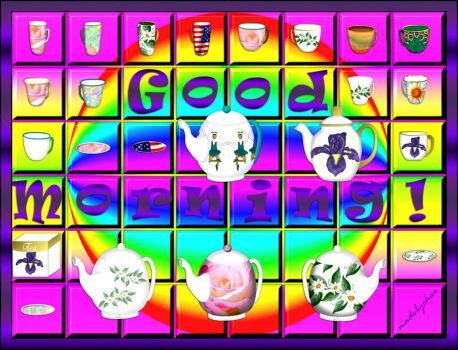 Solve good_morning jigsaw puzzle online with 336 pieces