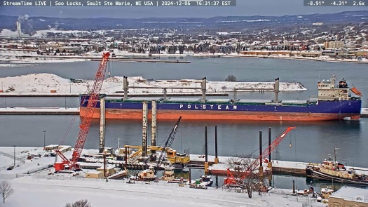 Solve Polsteam Koprowo - Ocean-Going Freighter - St Ste Marie, MI (2024 ...