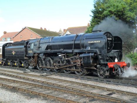 Solve BR Standard Class 9F 2-10-0 92203 Black Prince. jigsaw puzzle ...