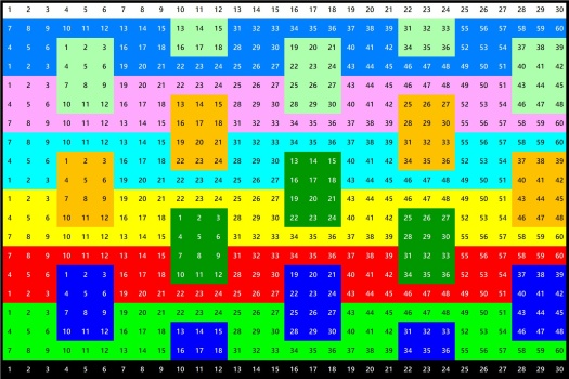 Solve Number 1433 raisin strata 600 jigsaw puzzle online with 600 pieces