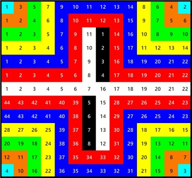 Solve Number 1367 cross hairs 182 jigsaw puzzle online with 182 pieces