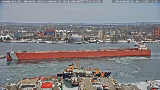 Solve Edgar B Speer - Great Lakes Freighter (footer) - St Ste Marie, MI ...