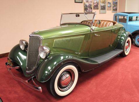 Solve Ford "Model 40A" - Deluxe Roadster - 1934 jigsaw puzzle online ...