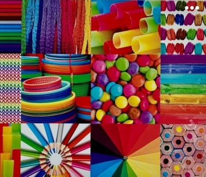 Solve Fun and Funky jigsaw puzzle online with 90 pieces