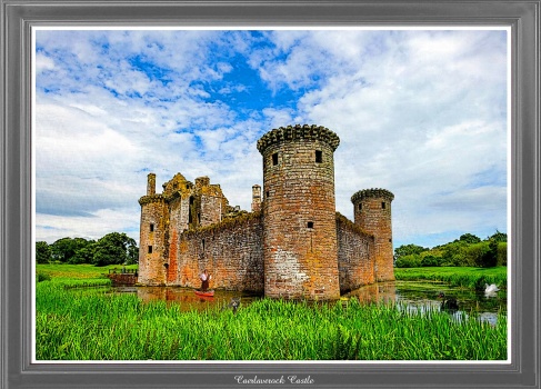 Solve July AD 1300 and Edward I's army is marching on Caerlaverock ...