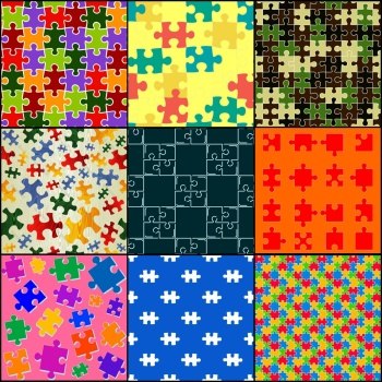Solve Puzzle patterns 3 jigsaw puzzle online with 225 pieces
