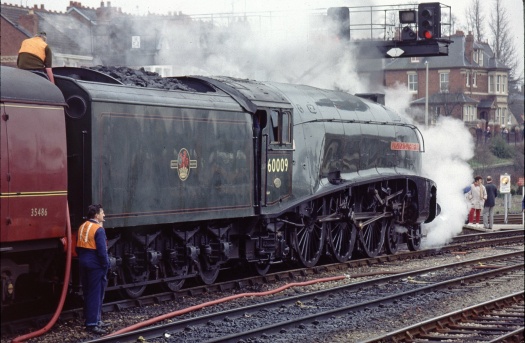 Solve LNER Class A4 4-6-2 60009 Union of South Africa. jigsaw puzzle ...
