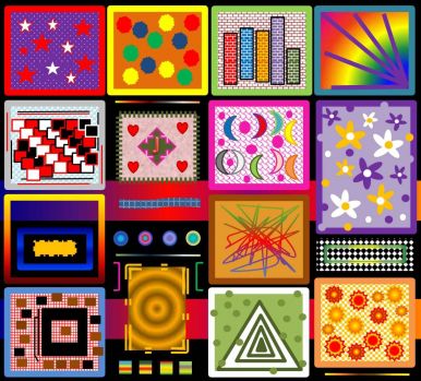 Solve Thursday Thingamy jigsaw puzzle online with 132 pieces