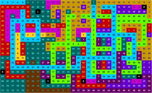 Solve Times Eleven (52) jigsaw puzzle online with 600 pieces