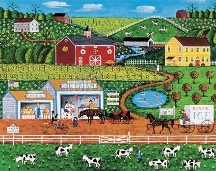Solve Holodook-cloverfield-farms jigsaw puzzle online with 80 pieces