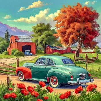 Solve A Real Classic jigsaw puzzle online with 81 pieces