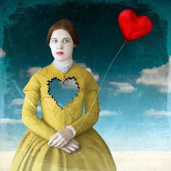 Solve lighter by Beth Conklin jigsaw puzzle online with 49 pieces