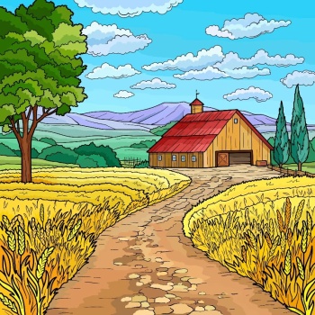 Jigsaw Puzzle | 81 pieces | I LOVE LIVING IN THE COUNTRY 🎵🎵🔆 | Jigidi