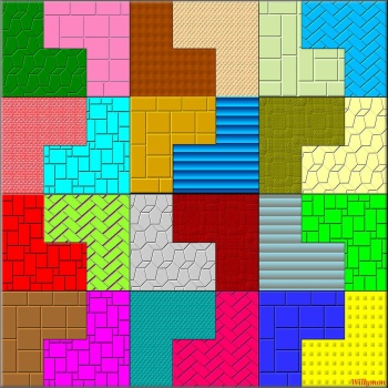 Solve L- puzzle (small) jigsaw puzzle online with 144 pieces