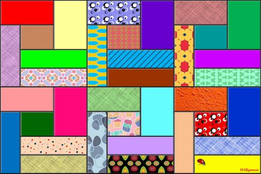 Solve rectangles jigsaw puzzle online with 600 pieces