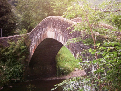 Solve Pontygwaith Bridge, South Wales!! jigsaw puzzle online with 352 ...