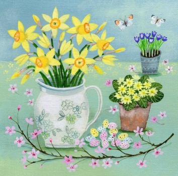 Solve Seasonal Art - Spring/Easter - Easter Eggs & Spring - Flowers ...