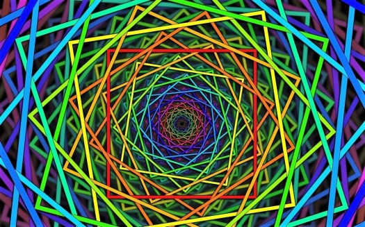 Solve "Stix of Color" Challenge jigsaw puzzle online with 84 pieces