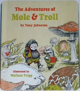 Solve MOLE AND TROLL jigsaw puzzle online with 56 pieces