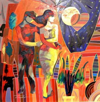 Solve Tadeo Zavaleta de la Barra (Peru) Art - Magical Night jigsaw ...