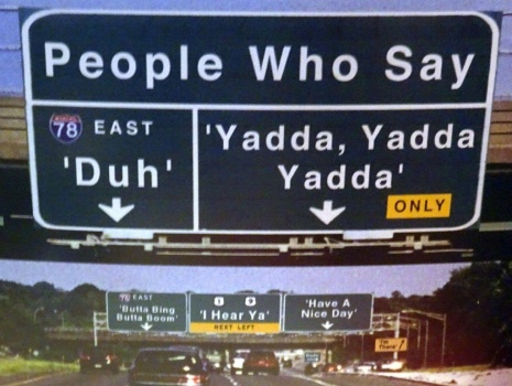 Solve People who say . . . jigsaw puzzle online with 20 pieces