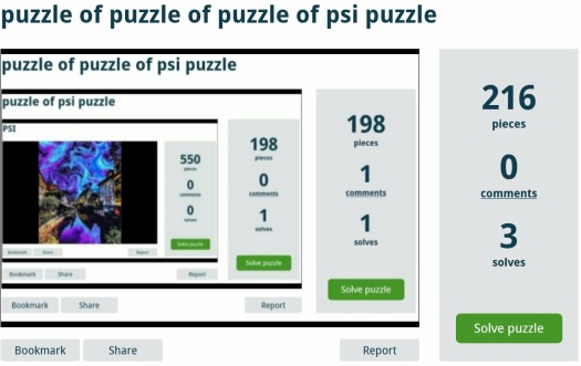 Solve puzzle of puzzle of puzzle of puzzle of psi puzzle jigsaw puzzle ...