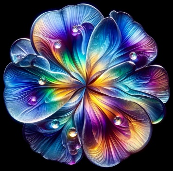 Solve Flower Power jigsaw puzzle online with 49 pieces