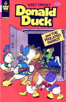 Solve Donald Duck And The Parrot Accountant jigsaw puzzle online with ...