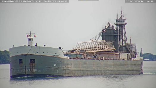 Solve Olive L Moore-Menominee - Great Lakes Articulated Tug-Barge ...