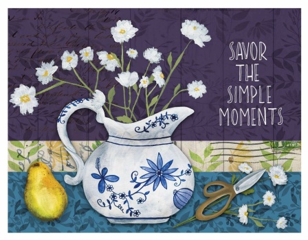Solve Simple Moments jigsaw puzzle online with 252 pieces