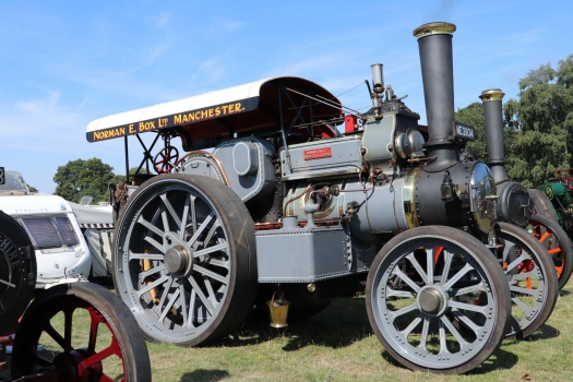 Solve Talisman Steam engine built in 2019 jigsaw puzzle online with 260 ...