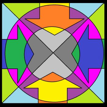 Solve NEW COLORS (6) jigsaw puzzle online with 81 pieces