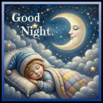 Solve Good Night - Sweet Dreams jigsaw puzzle online with 64 pieces