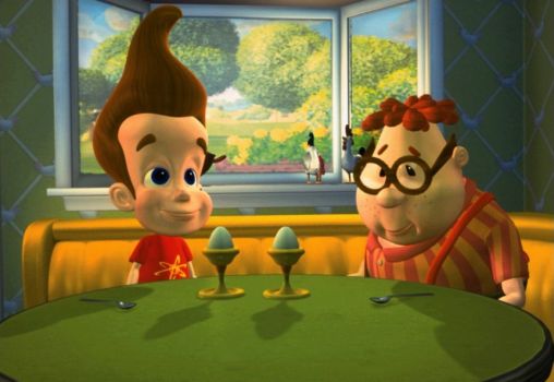 Solve Jimmy Neutron and Carl jigsaw puzzle online with 294 pieces Solve Jimmy Neutron and Carl jigsaw puzzle online with 294 pieces