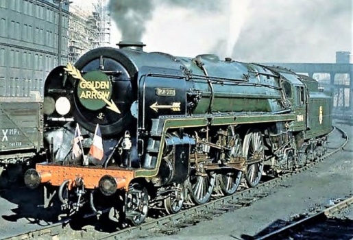 Solve BR Standard Class 7 4-6-2 70014 Iron Duke at Stewarts Lane ...