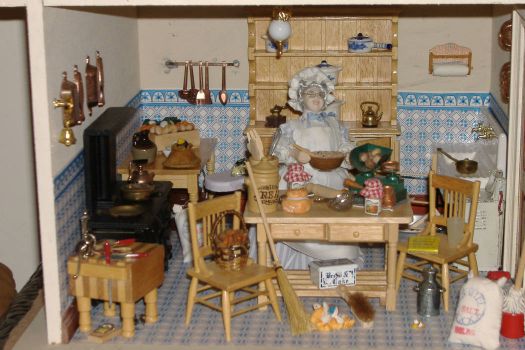 Solve The Manor House 1 (Basement Kitchen with Mrs Bridges the Cook ...