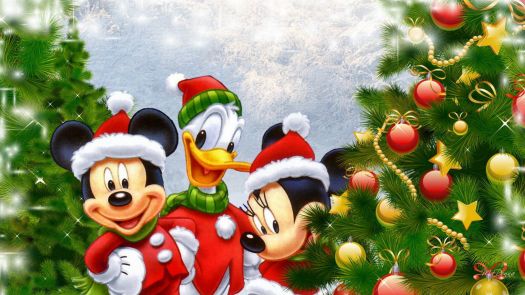 Solve MICKEY MINNIE DONALD CHRISTMAS jigsaw puzzle online with 405 pieces Solve MICKEY MINNIE DONALD CHRISTMAS jigsaw puzzle online with 405 pieces