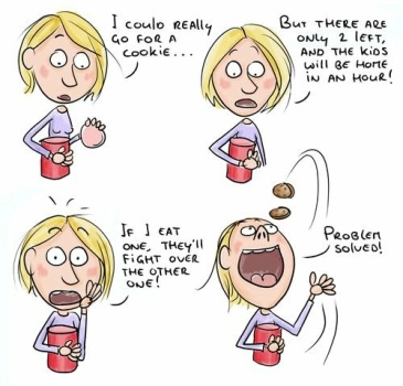 Solve TIME FOR A LAUGH - 1 OF 4 jigsaw puzzle online with 9 pieces