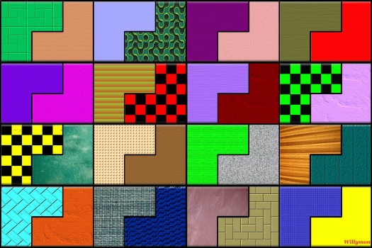 Solve L puzzle jigsaw puzzle online with 260 pieces