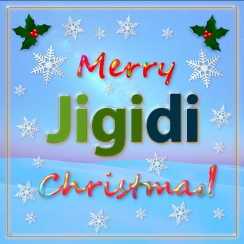 Solve Merry Jigidi Christmas jigsaw puzzle online with 81 pieces