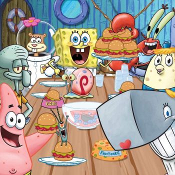 Solve Spongebob 1 jigsaw puzzle online with 324 pieces