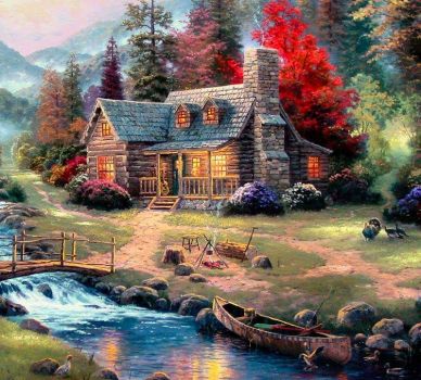 Solve Beautiful scenery jigsaw puzzle online with 110 pieces