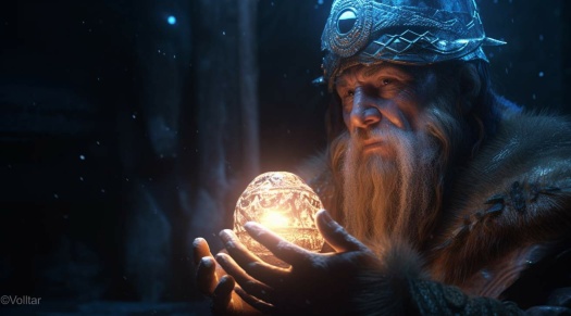 Solve Odin's Crystal of Power Part 1 jigsaw puzzle online with 18 pieces