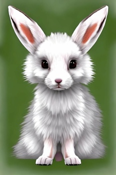 Solve Bunny Fox Hybrid jigsaw puzzle online with 198 pieces